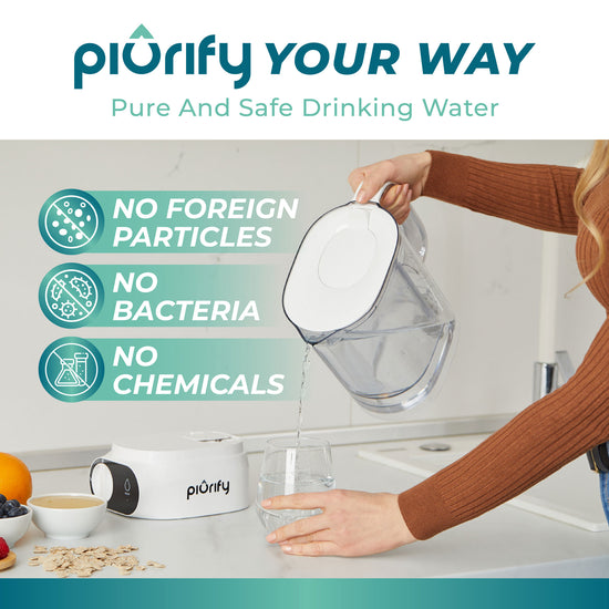 ALCHEMY® Automatic Water Filter Pitcher – Piurify