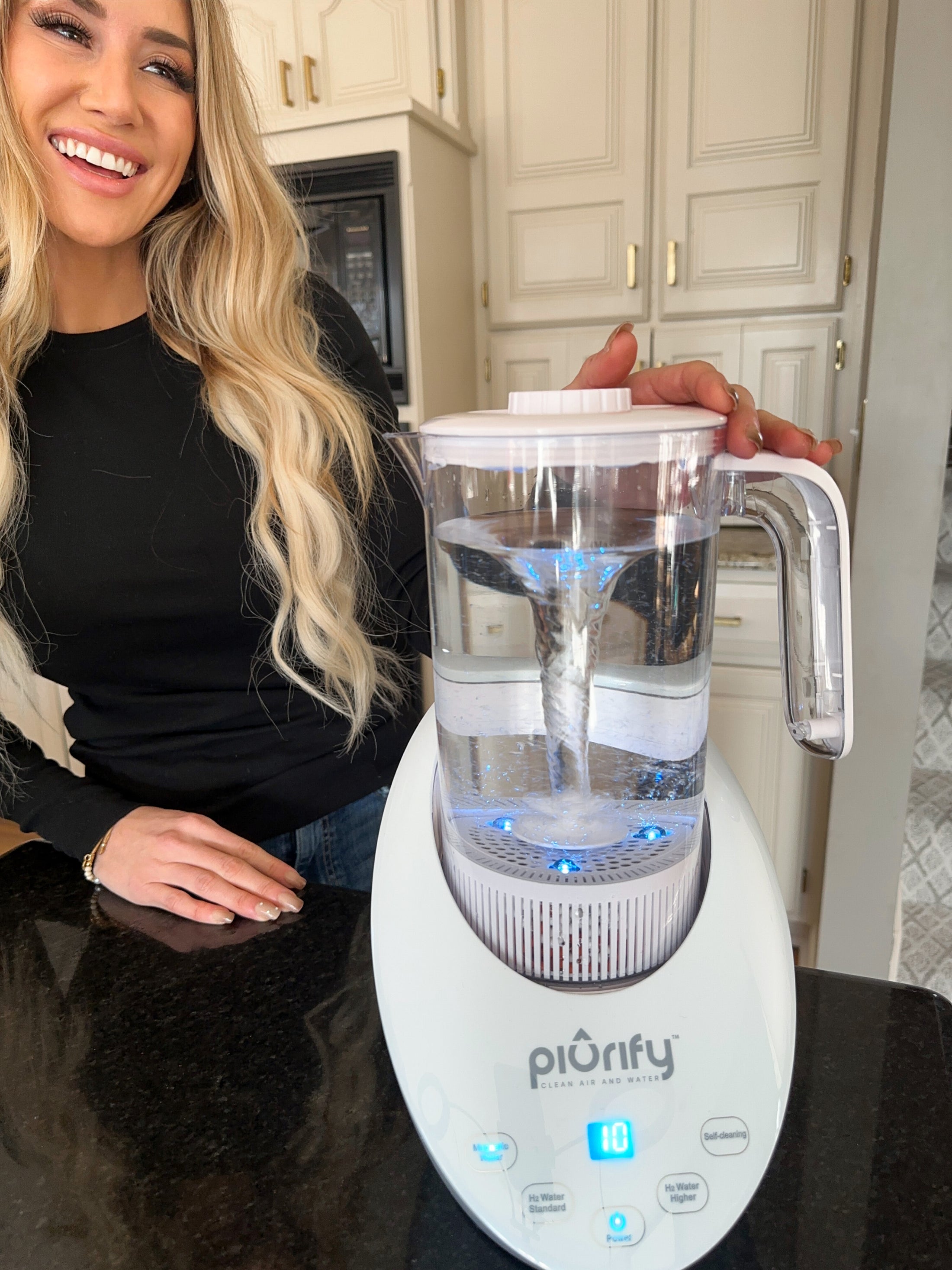 Hydrogen Water Generator - PIURIFY Water Hydrogenator® – Piurify